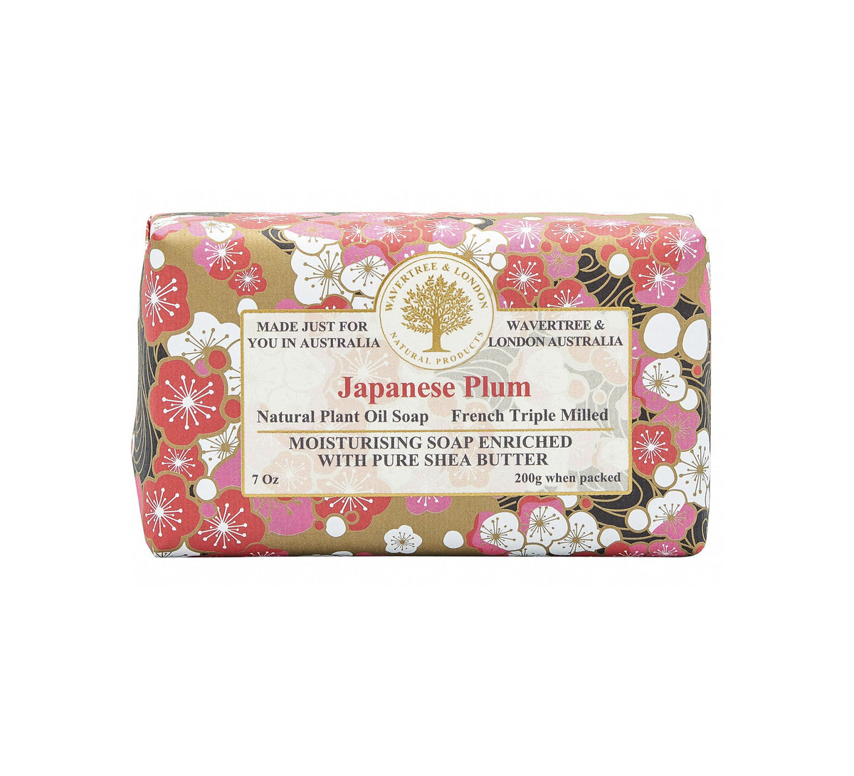 Buy Wavertree London Japanese Plum Soap Online Lillianna Gifts